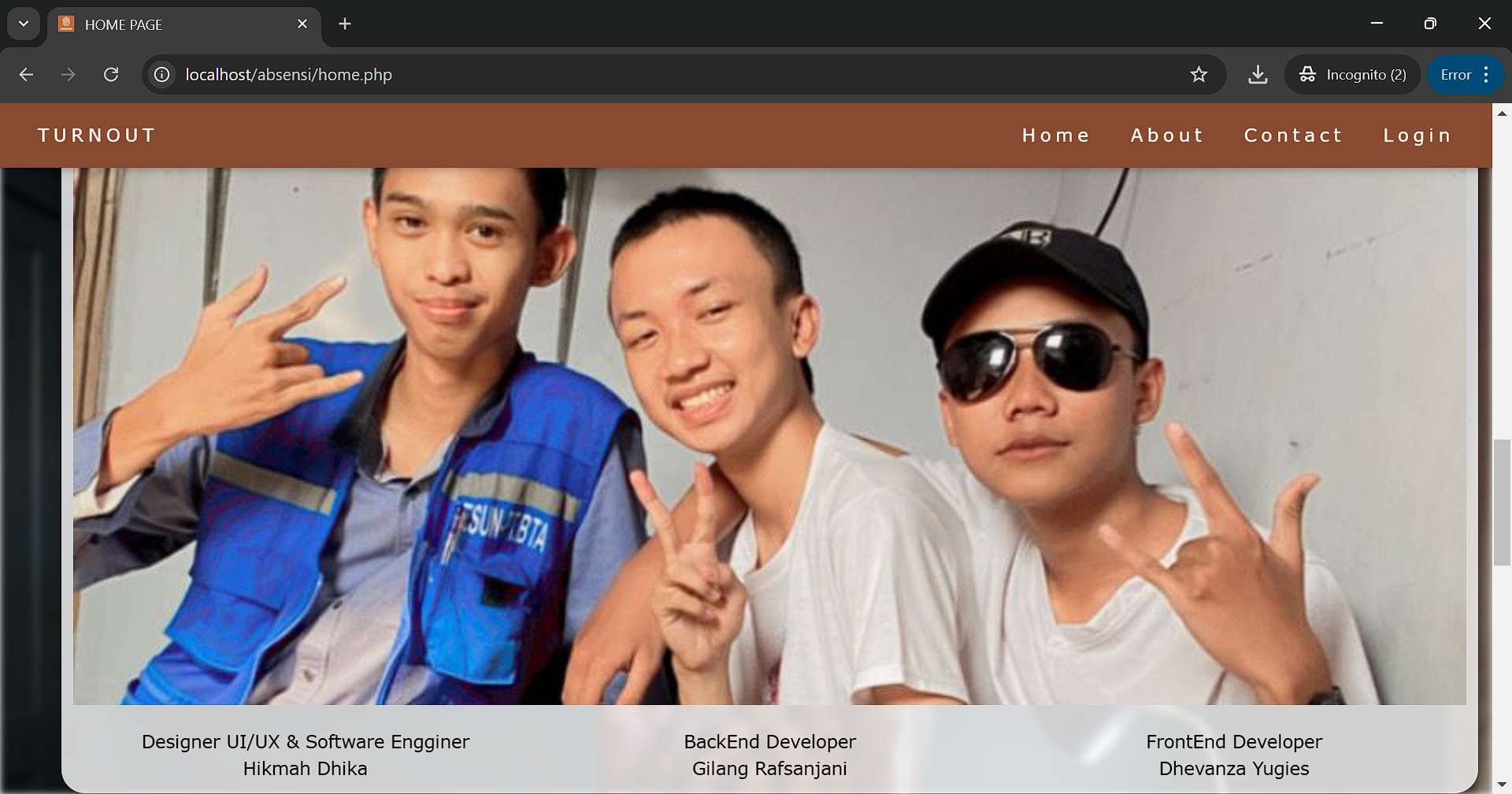 Portfolio NotYourPan